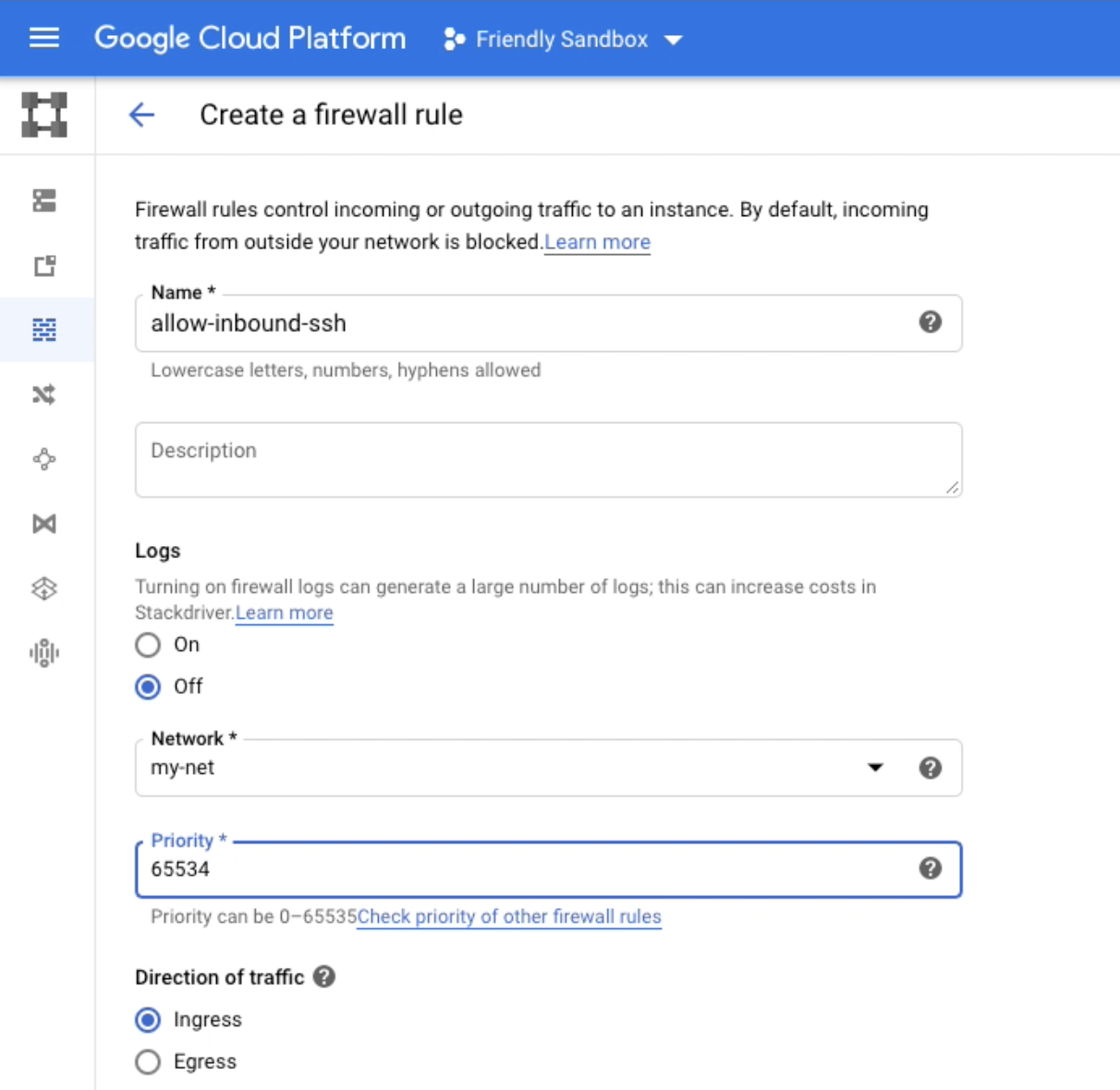create-firewall-rule - Dots and Brackets: Code Blog